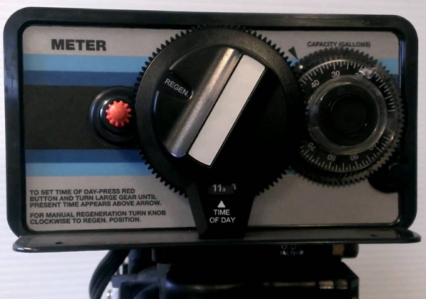 How To Reset Timer On Fleck 5600 Water Softener Home Water Services